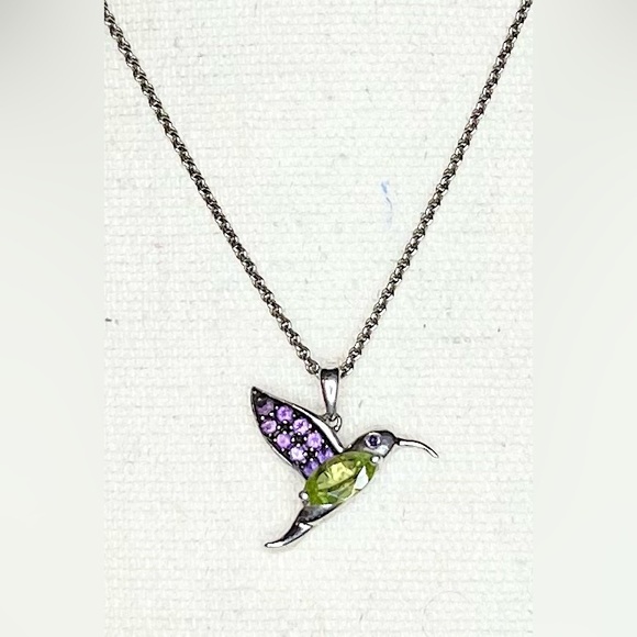 Jewelry | Hummingbird Necklace | Poshmark